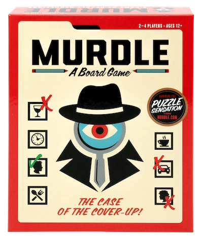 Murdle: A Board Game | Murdle Wiki | Fandom