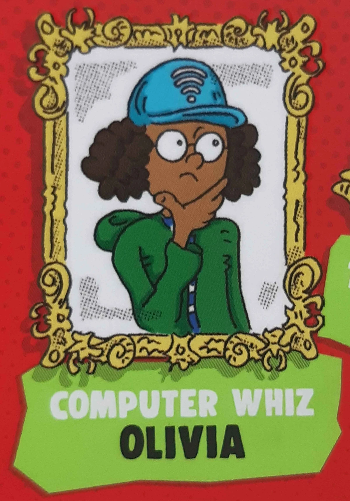 Olivia | Murdle Wiki | Fandom