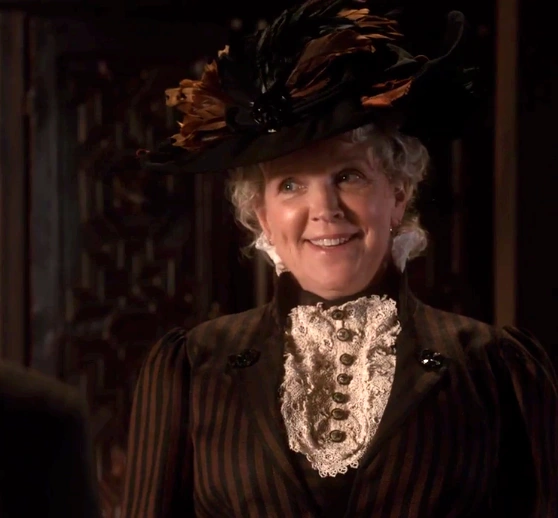 Madge Merton | Murdoch Mysteries Wiki | Fandom