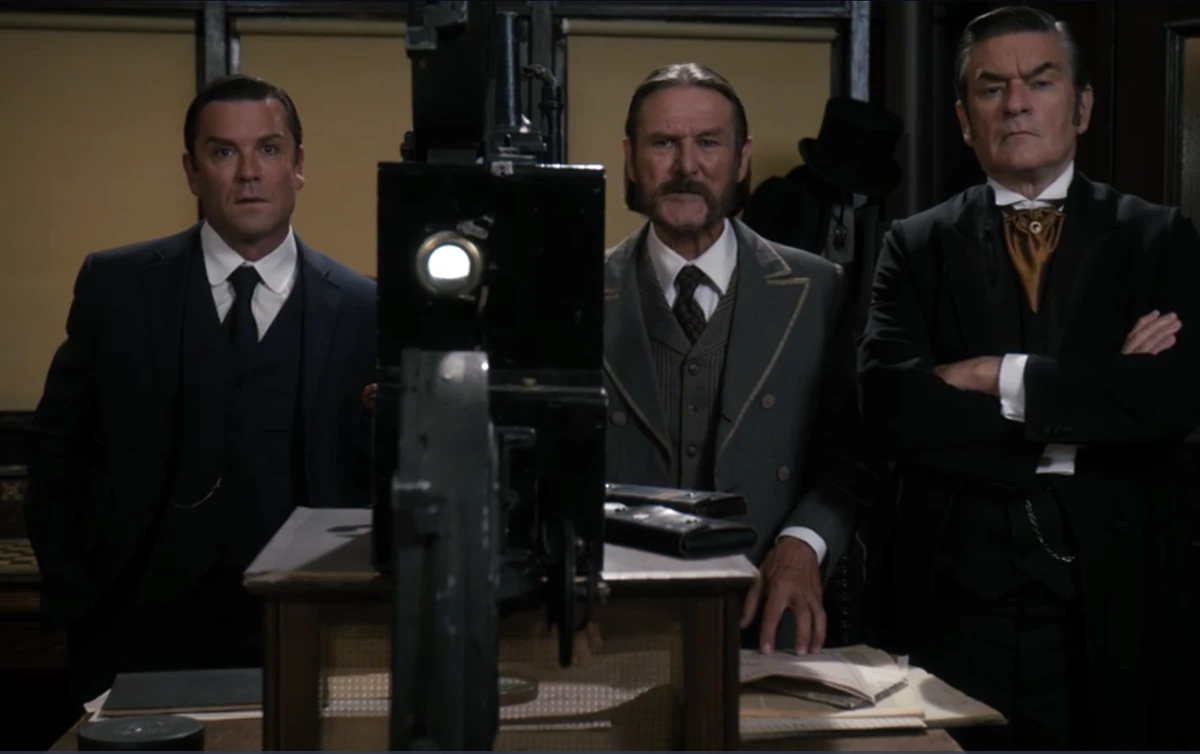 Murdoch and the Sonic Boom | Murdoch Mysteries Wiki | Fandom
