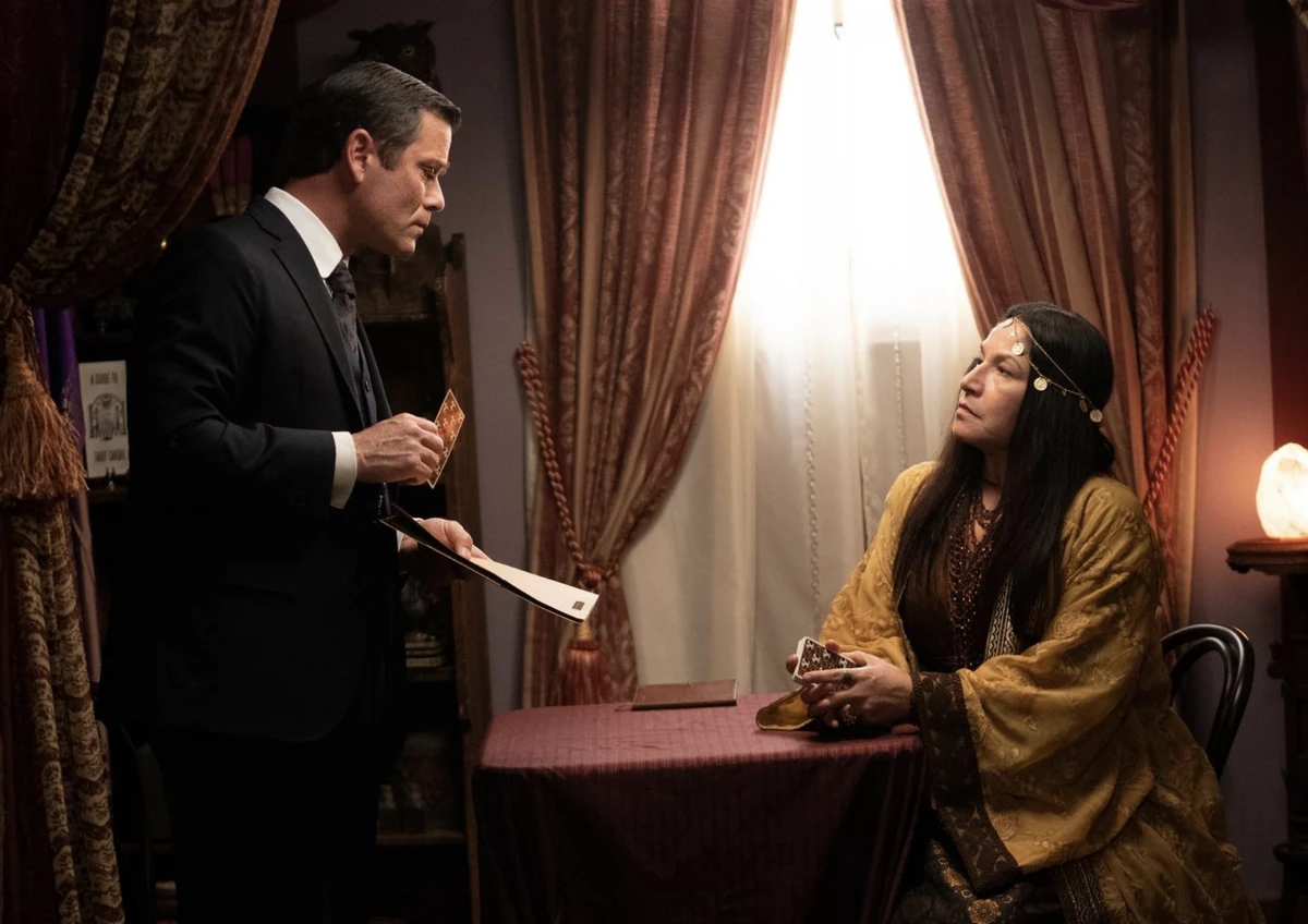 Wheel of Bad Fortune | Murdoch Mysteries Wiki | Fandom