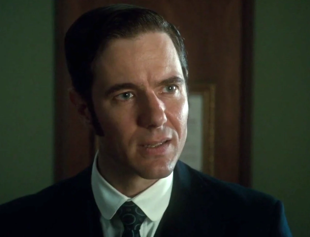Nesbit Daniels | Murdoch Mysteries Wiki | Fandom