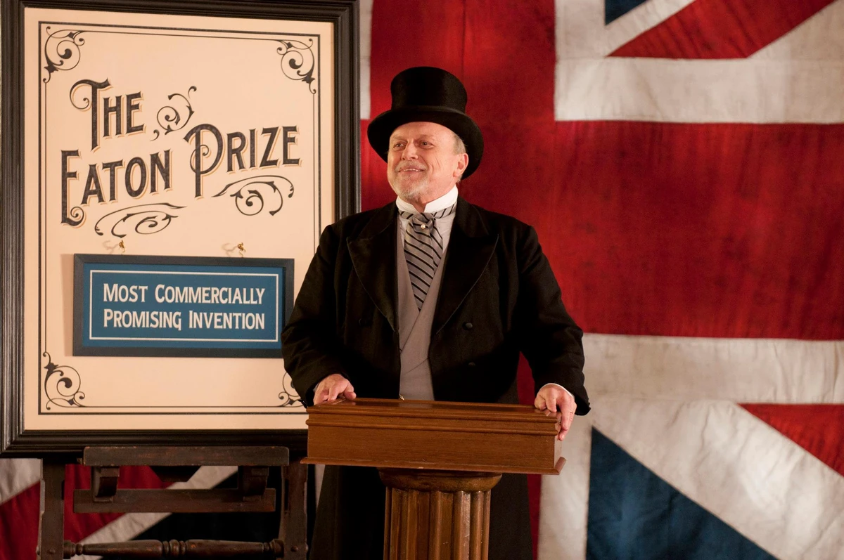 Timothy Eaton | Murdoch Mysteries Wiki | Fandom