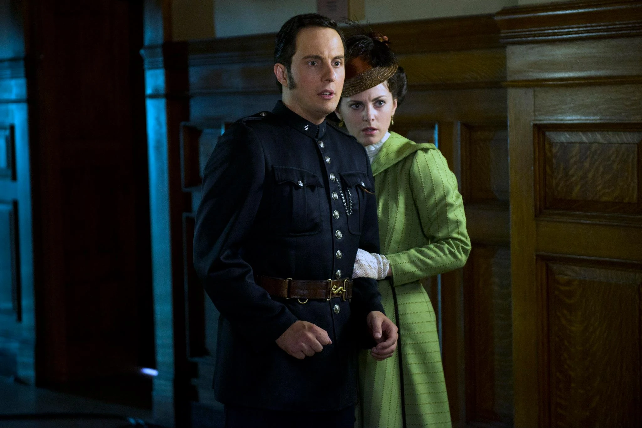 Constable George Crabtree - Recetema