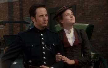 George-Louise Relationship | Murdoch Mysteries Wiki | Fandom