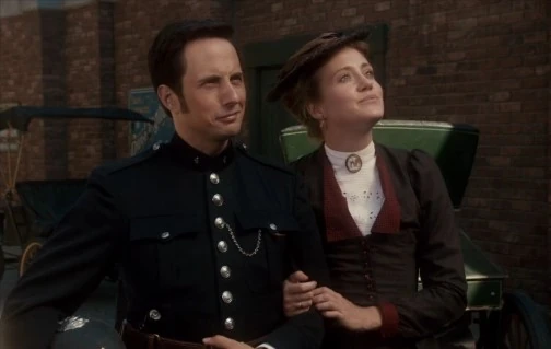 George-Louise Relationship | Murdoch Mysteries Wiki | Fandom