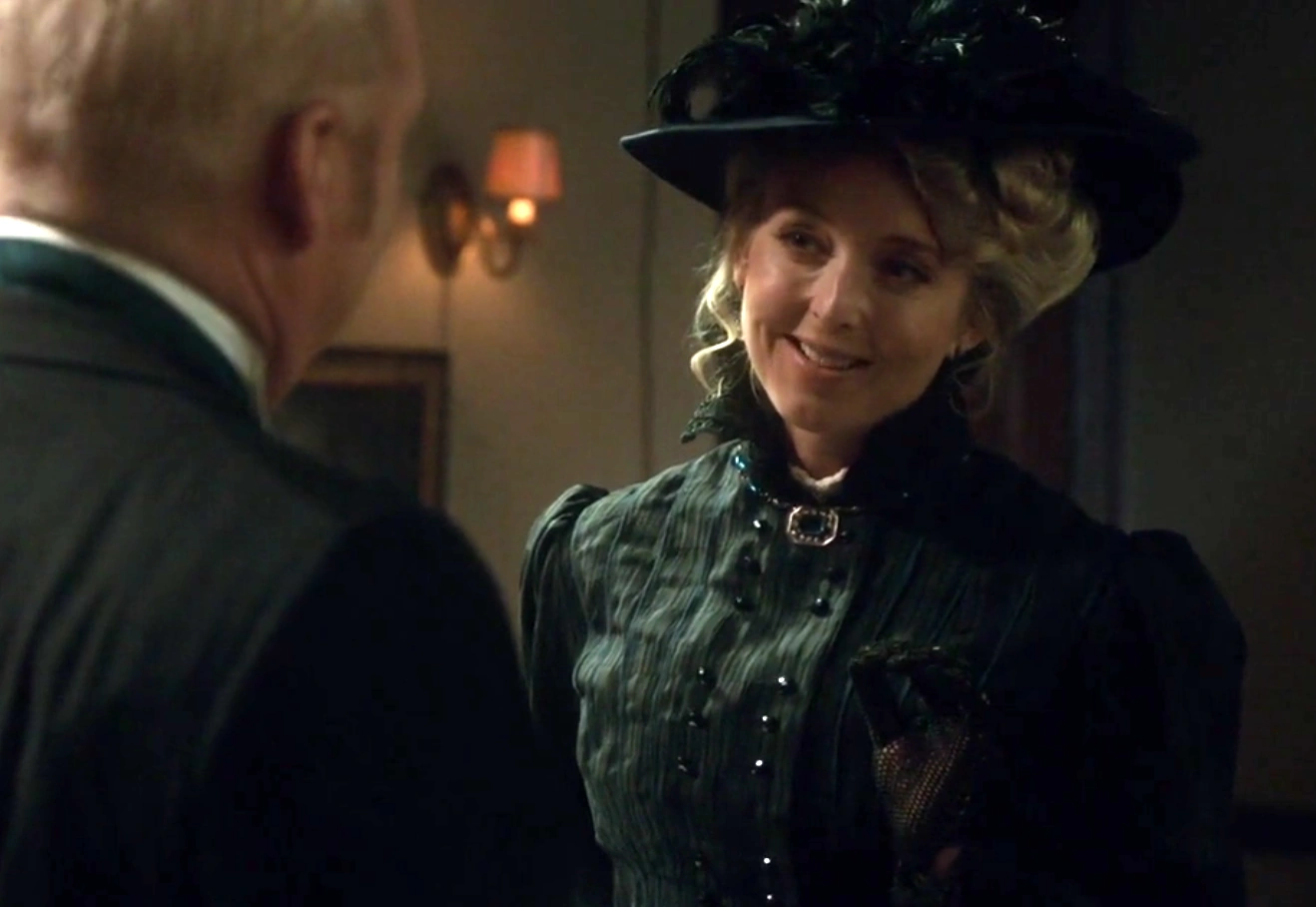 Verna Jones | Murdoch Mysteries Wiki | Fandom
