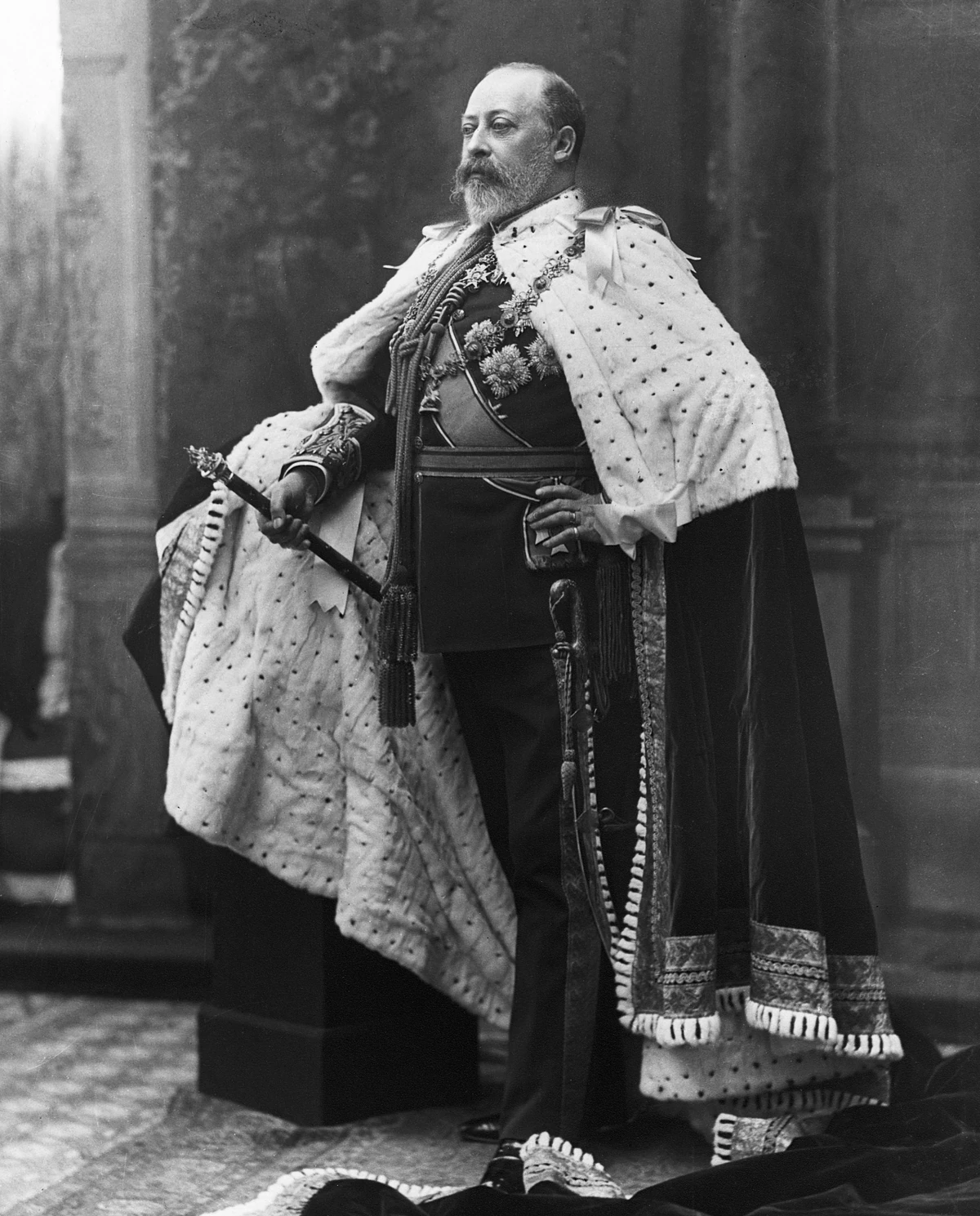 King Edward VII | Murdoch Mysteries Wiki | Fandom