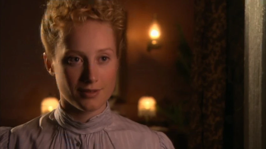 Edna Brooks (née Garrison) | Murdoch Mysteries Wiki | Fandom