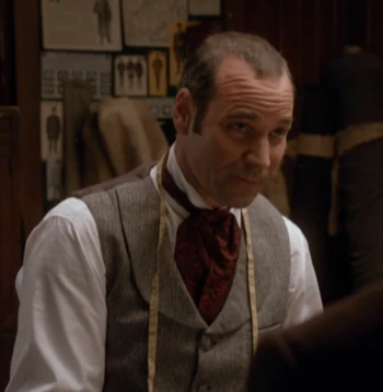 Robert Grimsby | Murdoch Mysteries Wiki | Fandom