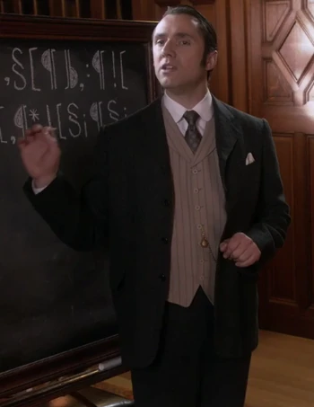 Roger Newsome | Murdoch Mysteries Wiki | Fandom