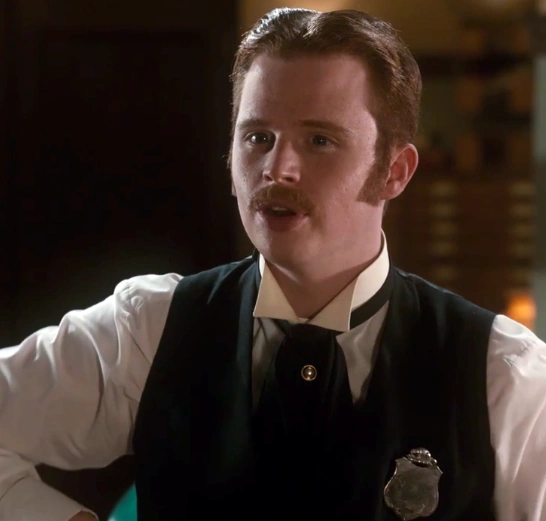 Quinton Prout | Murdoch Mysteries Wiki | Fandom