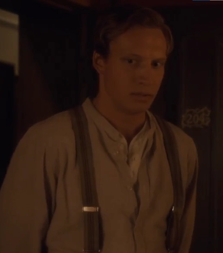 George Collins | Murdoch Mysteries Wiki | Fandom