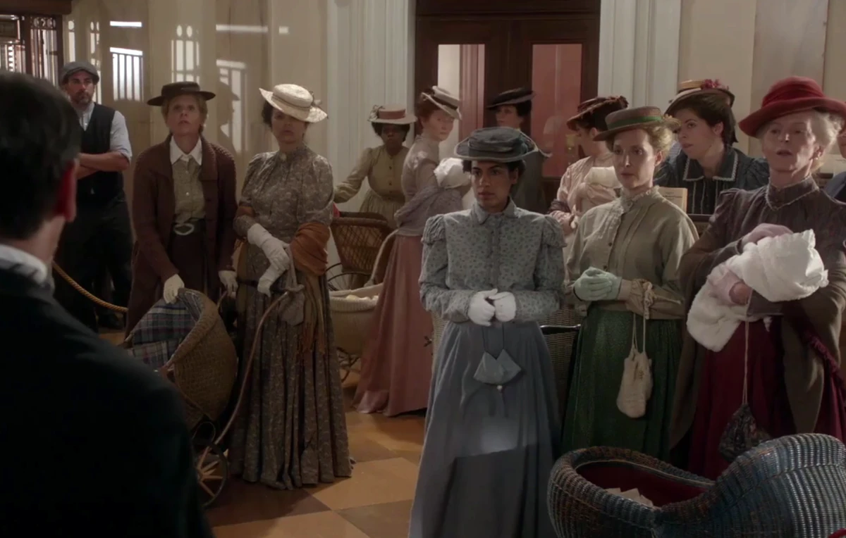 Woman | Murdoch Mysteries Wiki | Fandom