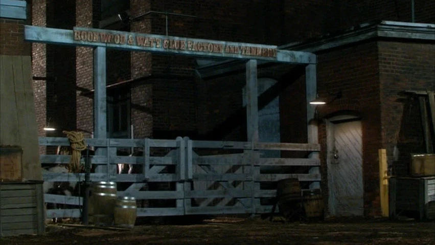 Rookwood & Watt Glue Factory and Tannery | Murdoch Mysteries Wiki | Fandom