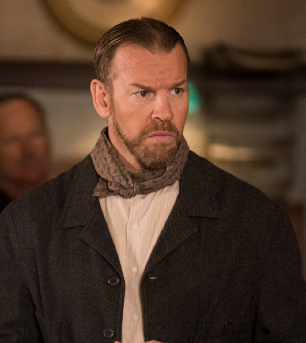 Leonard Stoker | Murdoch Mysteries Wiki | Fandom