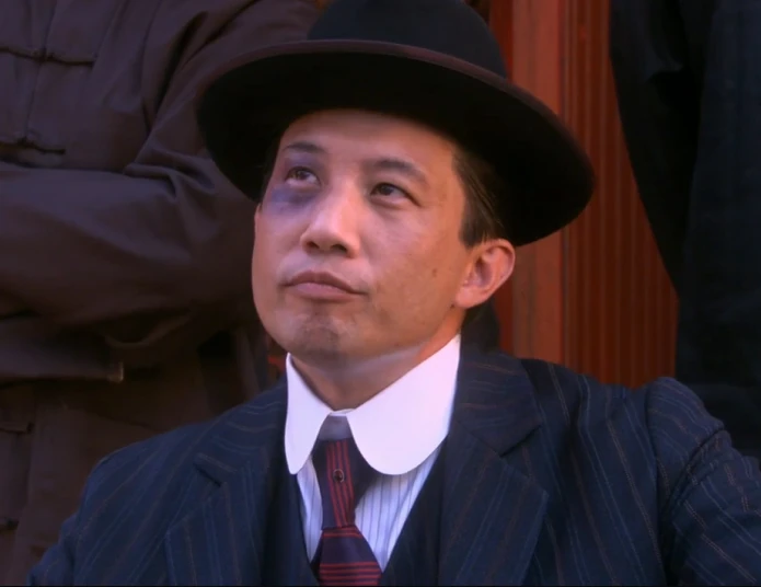 Edward Chan | Murdoch Mysteries Wiki | Fandom