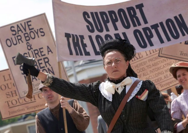 Carrie Nation | Murdoch Mysteries Wiki | Fandom