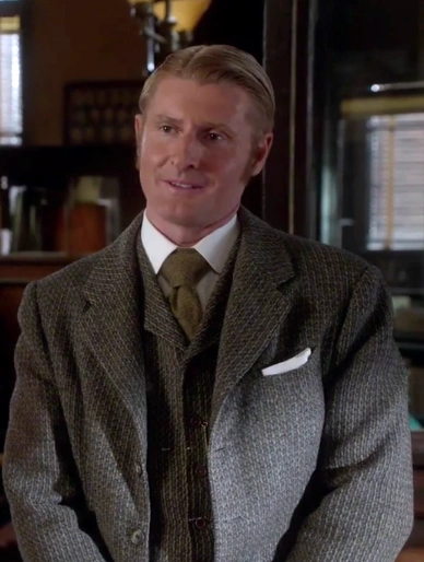 George Lyon | Murdoch Mysteries Wiki | Fandom