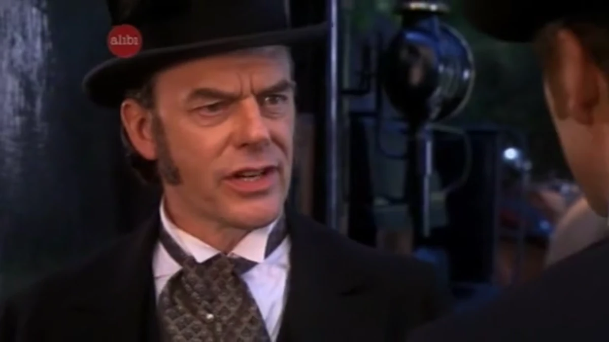 Judge Mitchell Wilson | Murdoch Mysteries Wiki | Fandom