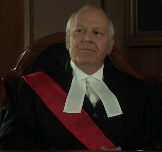 Judge Matthews | Murdoch Mysteries Wiki | Fandom