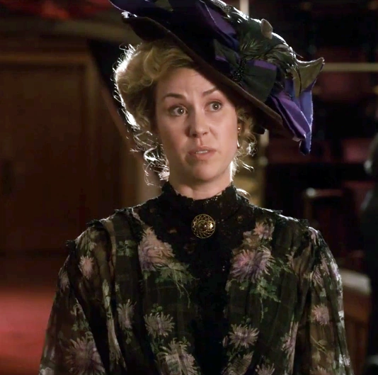 Ruth Newsome | Murdoch Mysteries Wiki | Fandom