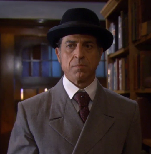 Giuseppe Falcone | Murdoch Mysteries Wiki | Fandom