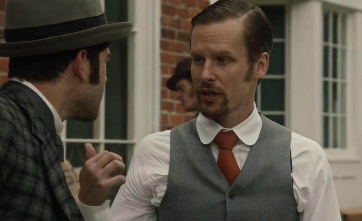 Robert Duncan | Murdoch Mysteries Wiki | Fandom