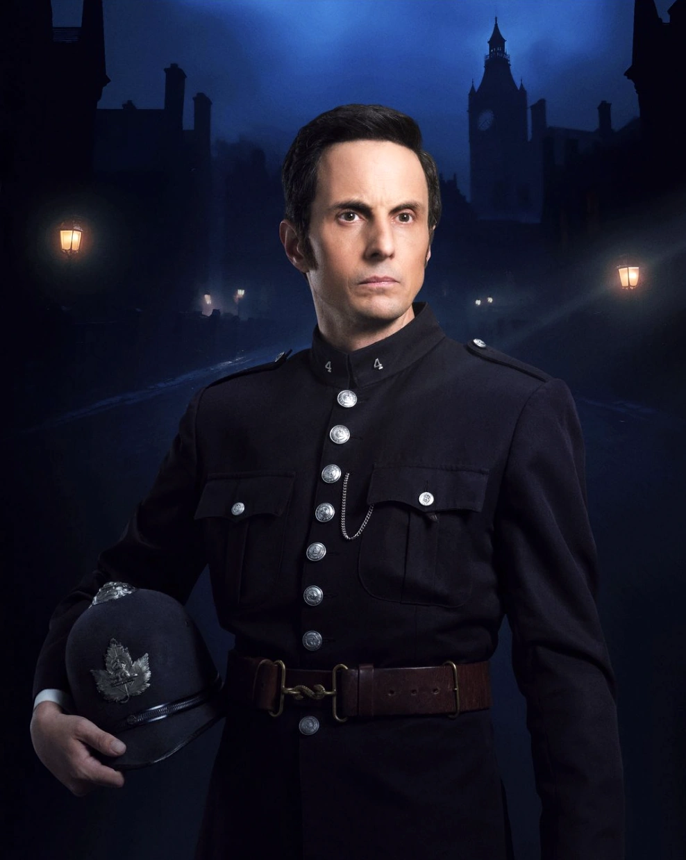 George Crabtree | Murdoch Mysteries Wiki | Fandom
