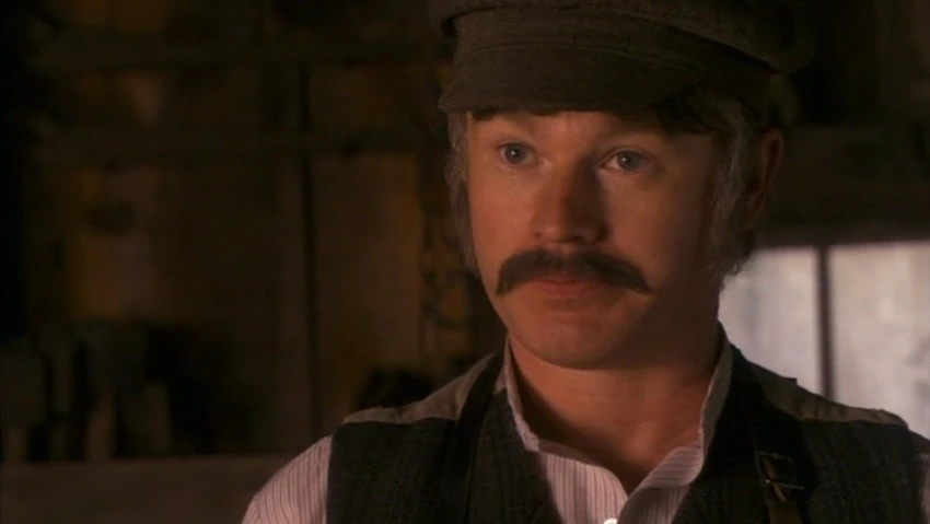 Reginald Sharp | Murdoch Mysteries Wiki | Fandom