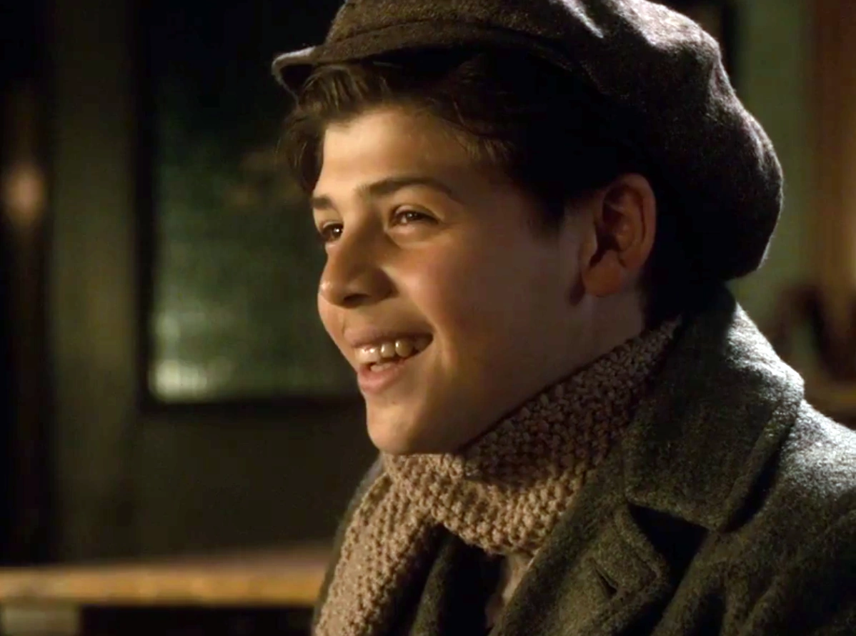 Yitzhak | Murdoch Mysteries Wiki | Fandom