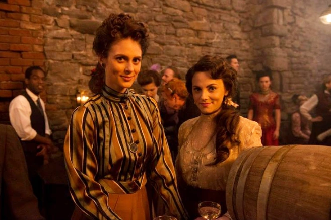 Emily-Lillian Relationship | Murdoch Mysteries Wiki | Fandom