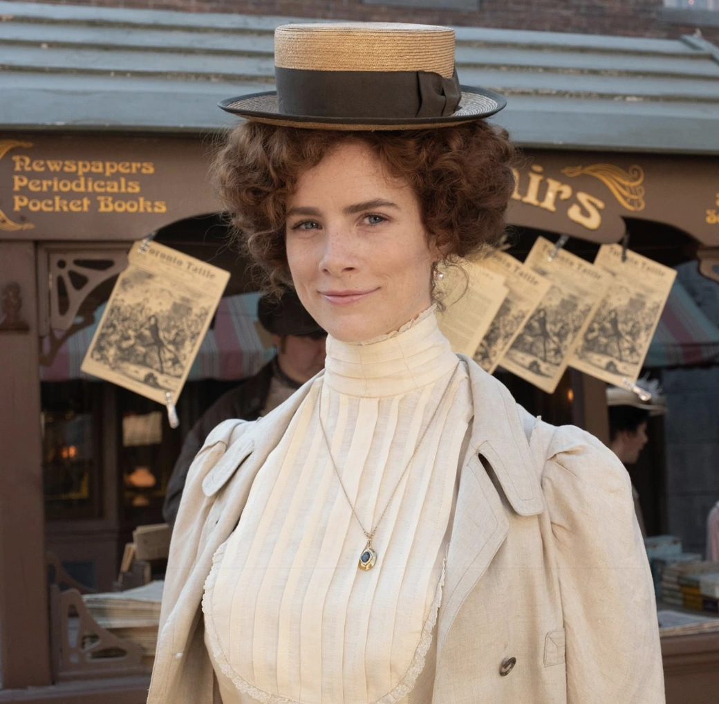 Effie Newsome | Murdoch Mysteries Wiki | Fandom