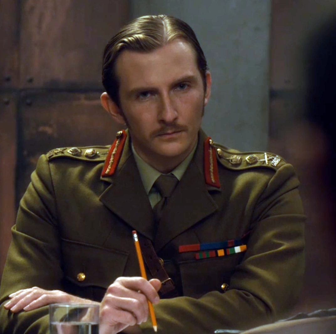 General Patrice Dionne | Murdoch Mysteries Wiki | Fandom