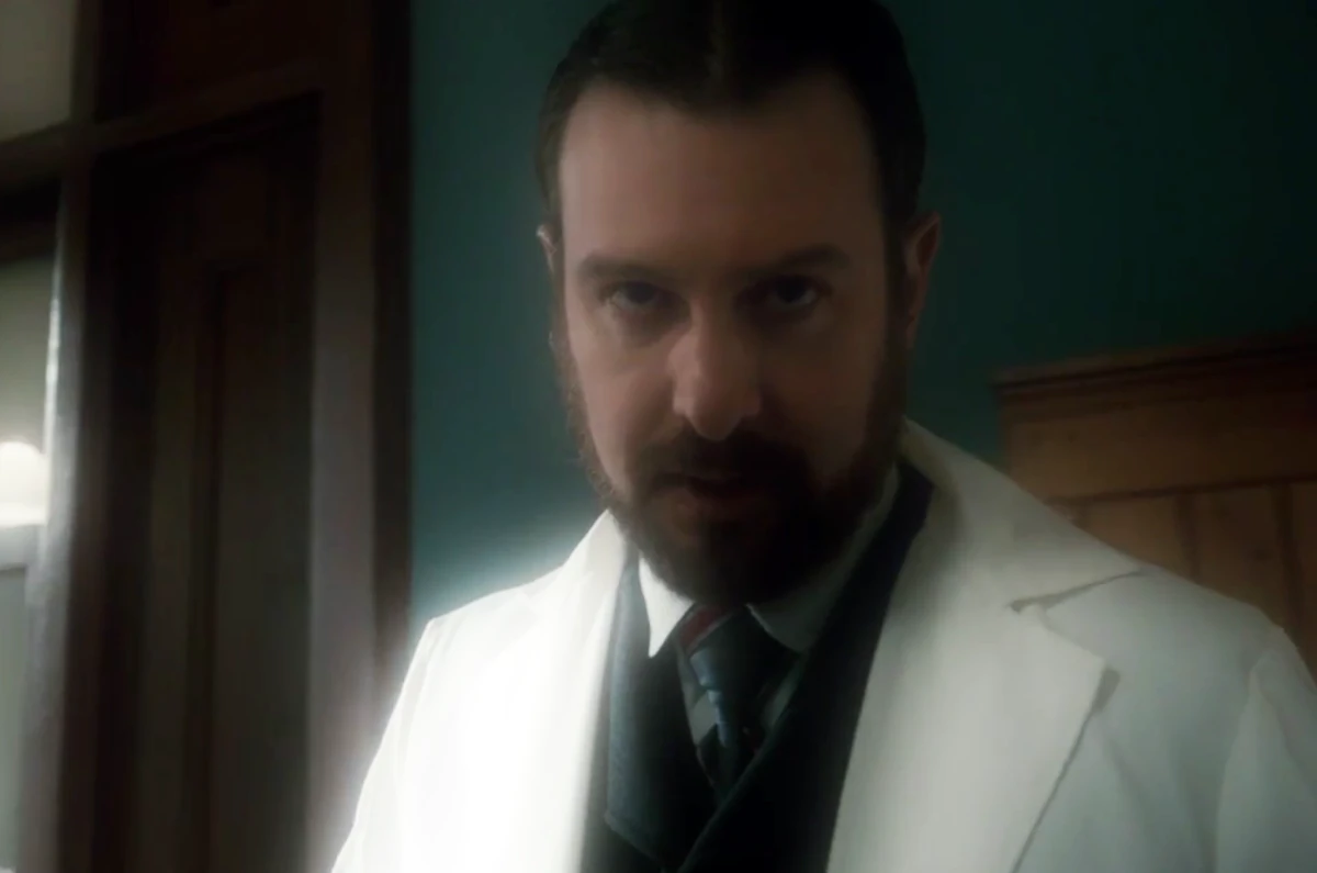 Dr. Harris | Murdoch Mysteries Wiki | Fandom
