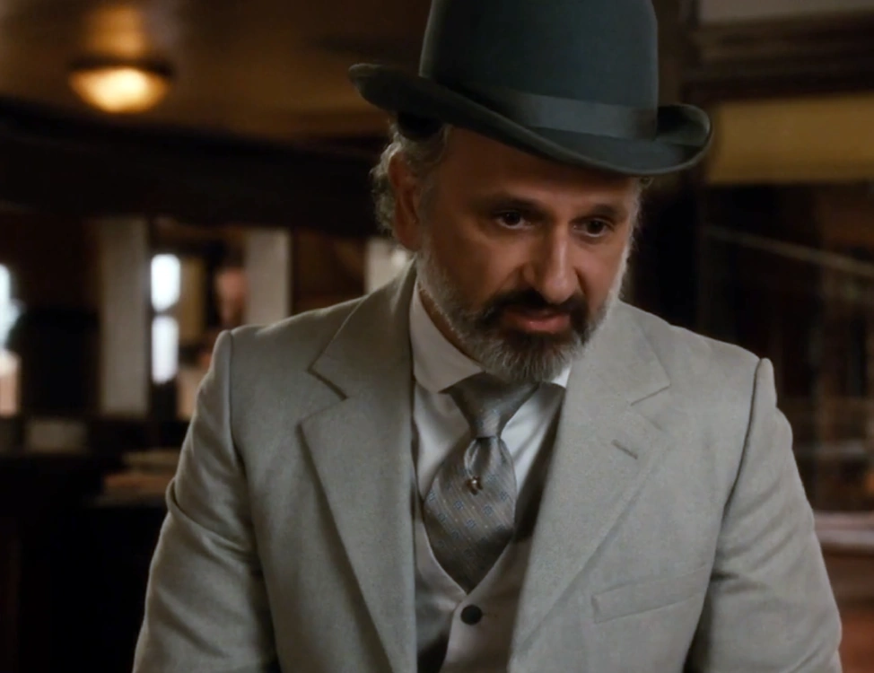 Percival Emerson | Murdoch Mysteries Wiki | Fandom