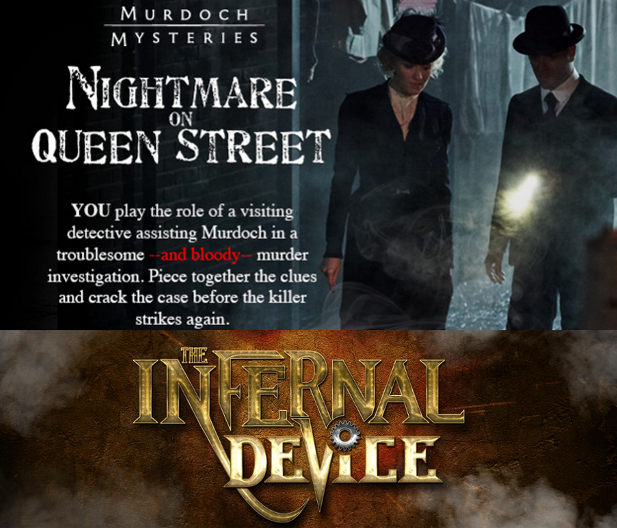 Webisode Guide Murdoch Mysteries Wiki Fandom