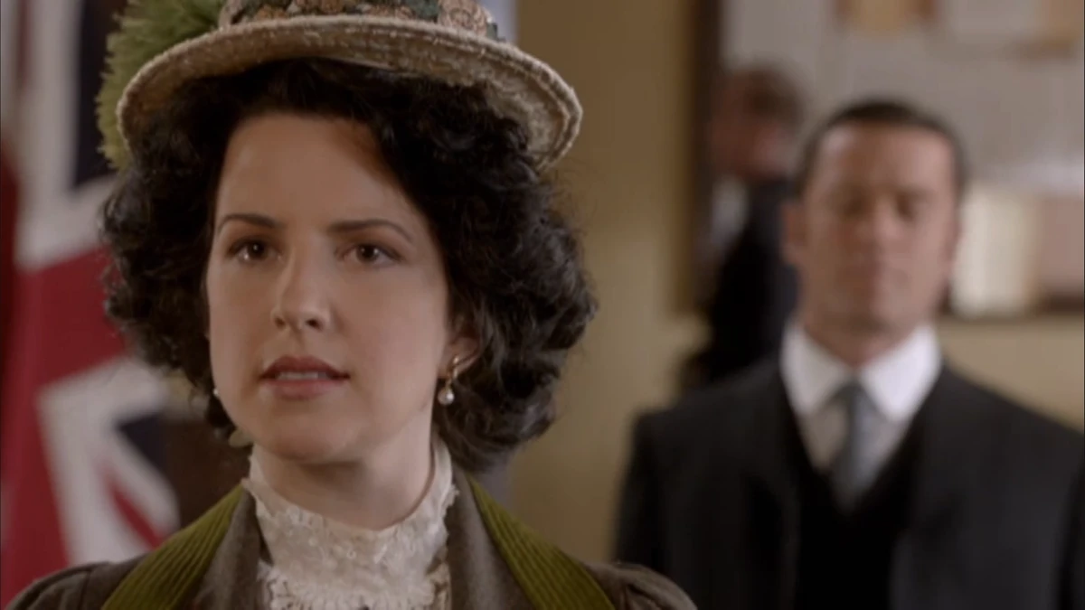 Jean Hamilton | Murdoch Mysteries Wiki | Fandom