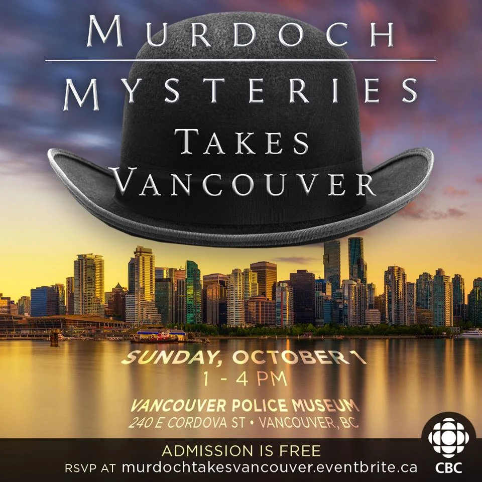 Murdoch Takes Vancouver | Murdoch Mysteries Wiki | Fandom