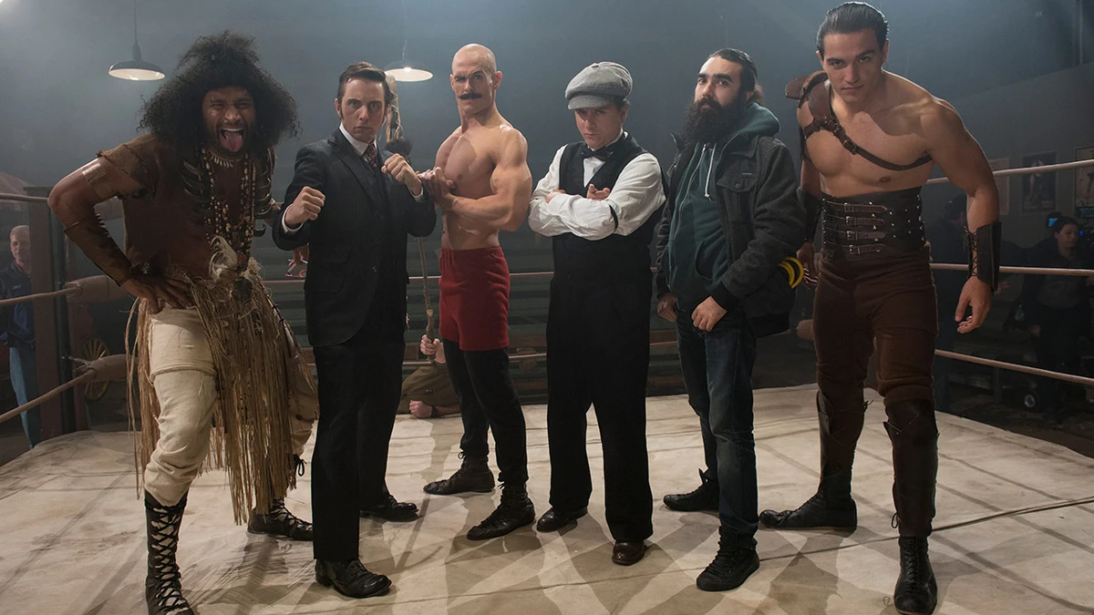 Crabtree Mania | Murdoch Mysteries Wiki | Fandom