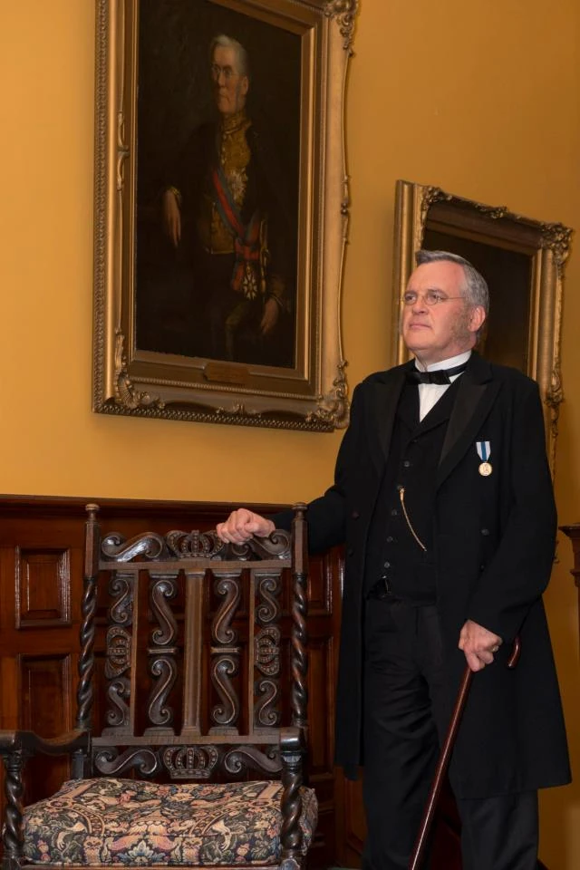 Oliver Mowat | Murdoch Mysteries Wiki | Fandom