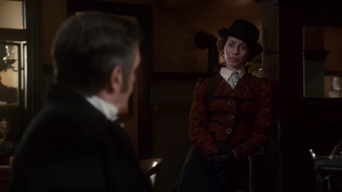 Agent Baker | Murdoch Mysteries Wiki | Fandom