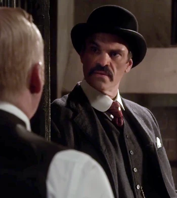 Bat Masterson | Murdoch Mysteries Wiki | Fandom