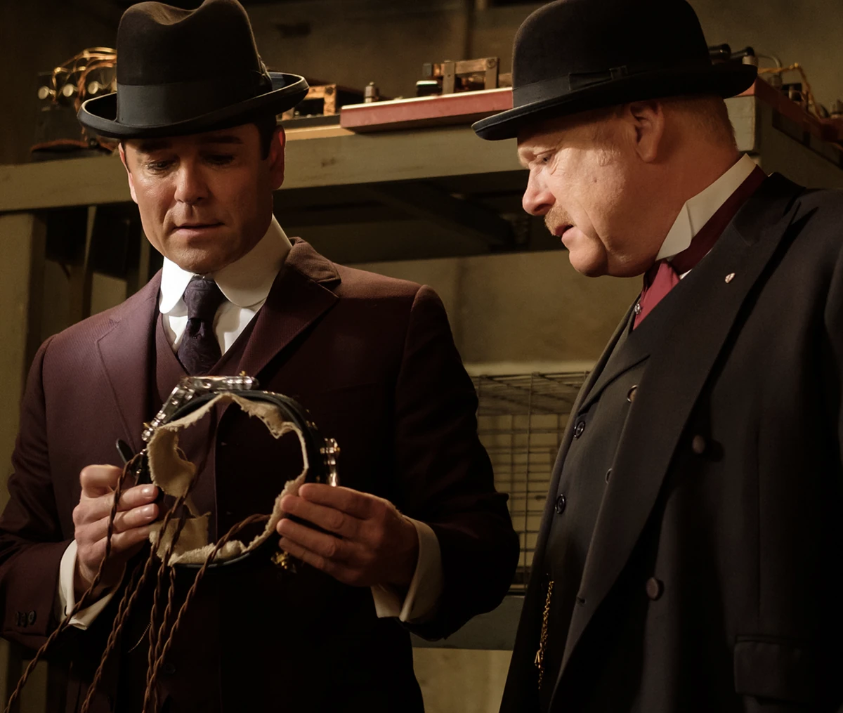 Shock Value | Murdoch Mysteries Wiki | Fandom