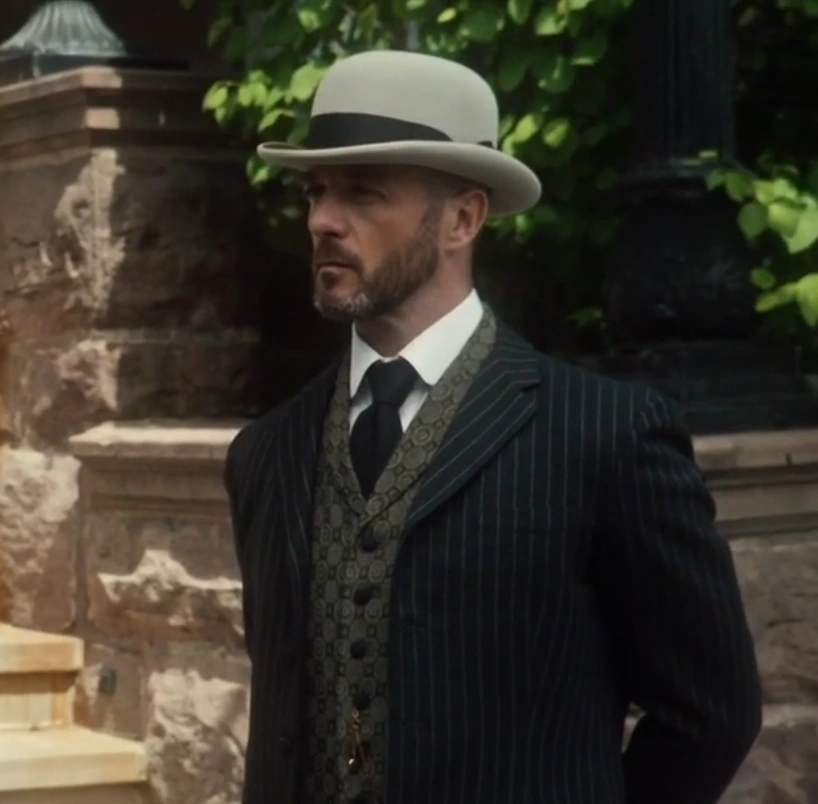 Mr. Steel | Murdoch Mysteries Wiki | Fandom