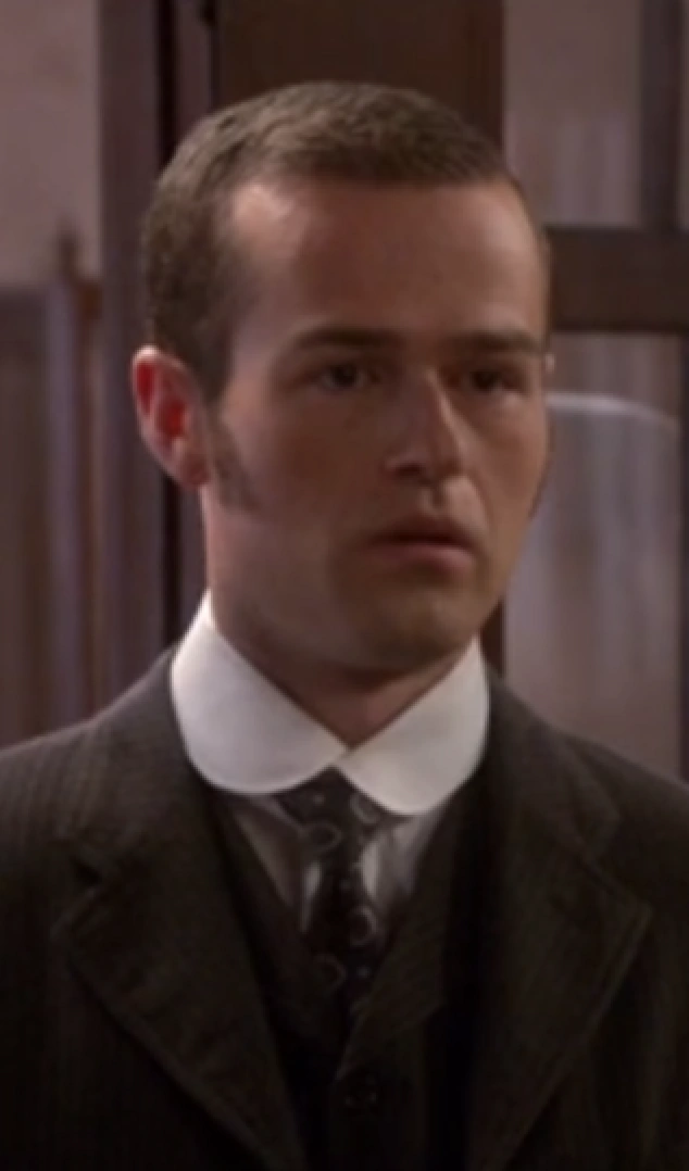 Cedric Maxwell | Murdoch Mysteries Wiki | Fandom
