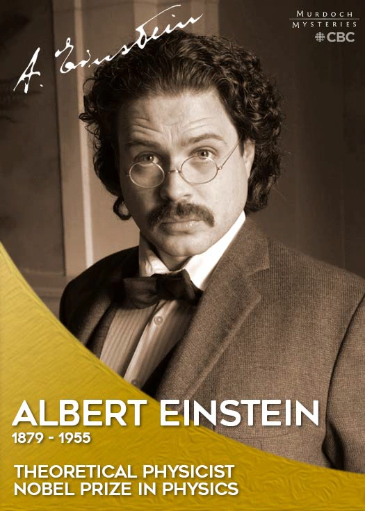Albert Einstein | Murdoch Mysteries Wiki | Fandom