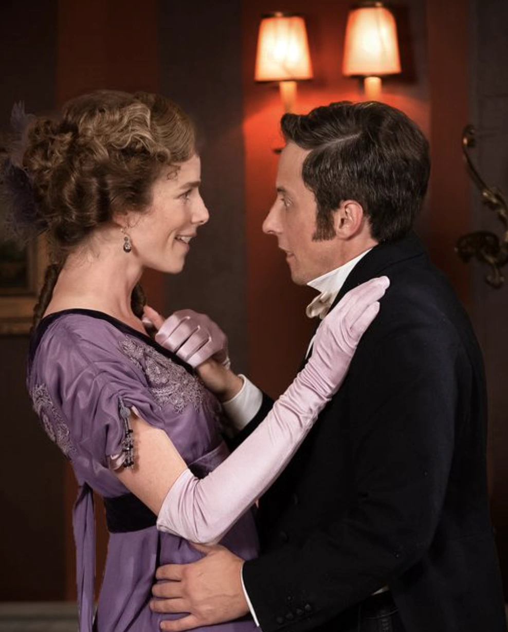 George-Effie Relationship | Murdoch Mysteries Wiki | Fandom