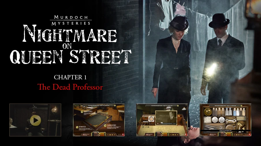 Chris Warrilow | Murdoch Mysteries Wiki | Fandom