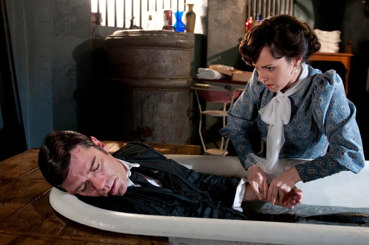 Staircase to Heaven | Murdoch Mysteries Wiki | Fandom